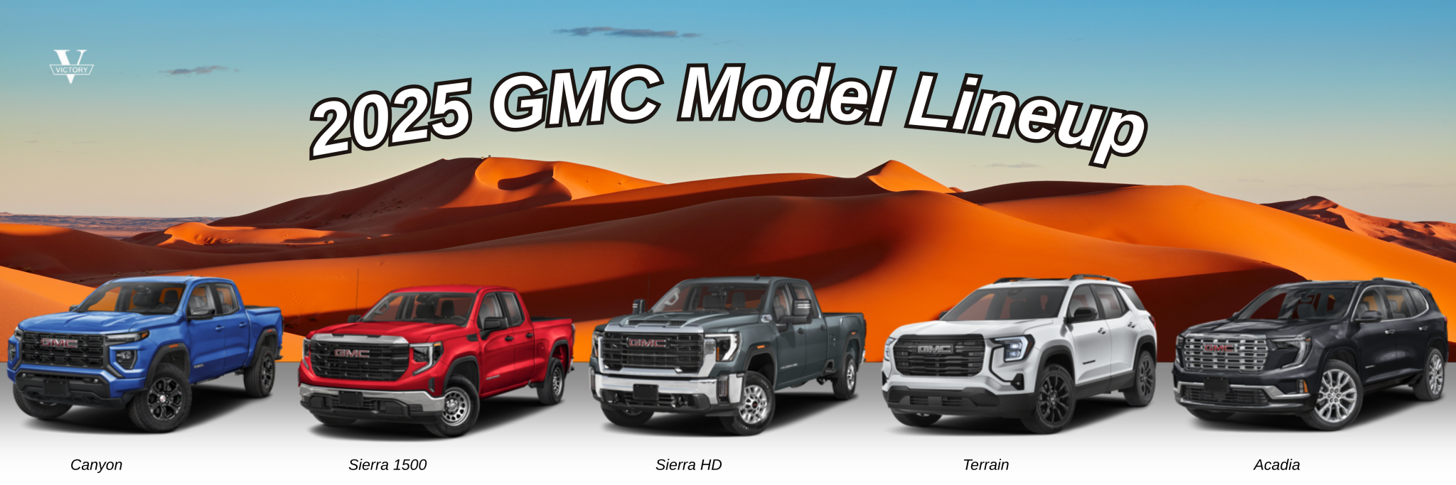 The Newest GMC Models for 2025 - Victory GMC